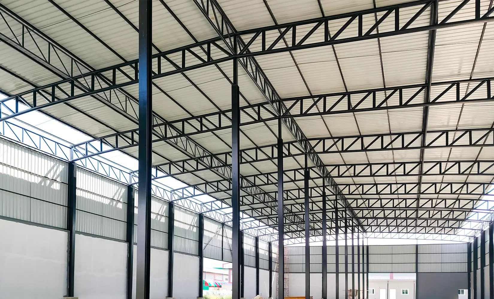 What to Consider Before Building a Steel Warehouse in Zambia